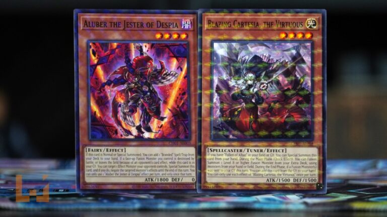 《游戏王》全新《游戏王编年史卡组：落胤与圣女》开箱：全闪UR与新图异画 - Wanuxi