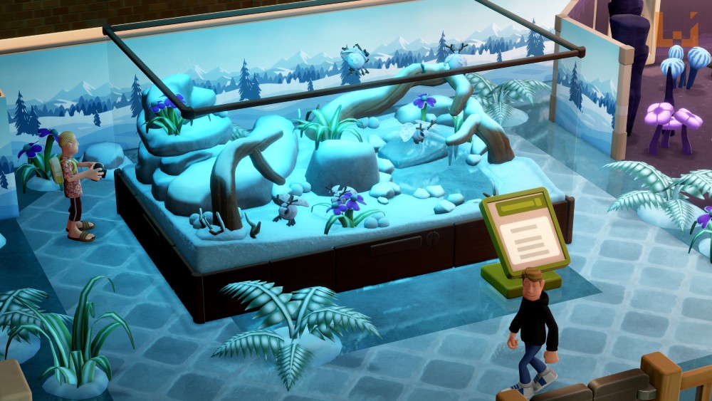 《双点博物馆：百兽博物馆》DLC评测：混乱、可爱又极具创意的「动物园式博物馆」进化 - Wanuxi