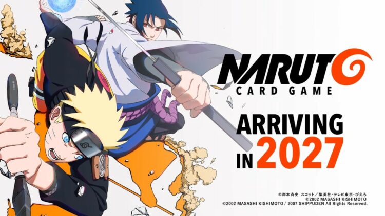 睽违多年！《NARUTO CARD GAME》宣布2027全球发售，竞技向TCG新作来袭！ - Wanuxi